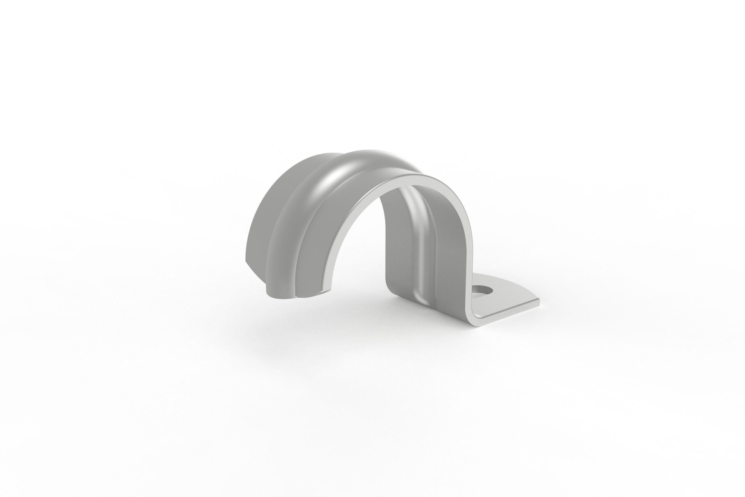 Side clamp D28 one-sided - Alcom Industrial Technology